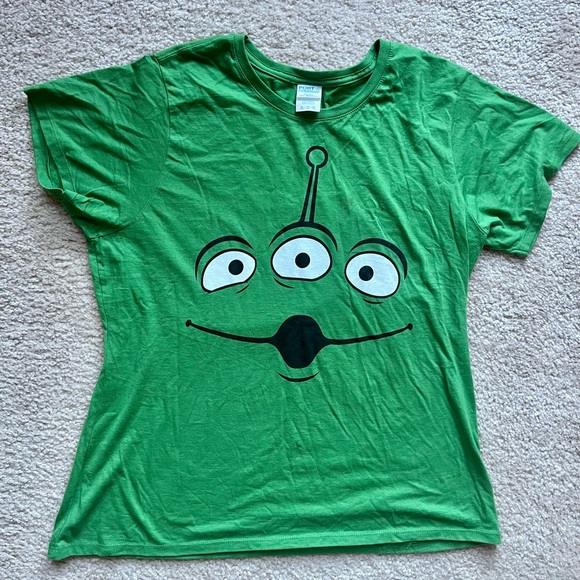 Port and Company | Tops | Womans Disney Pixar Toy Story Alien Face ...